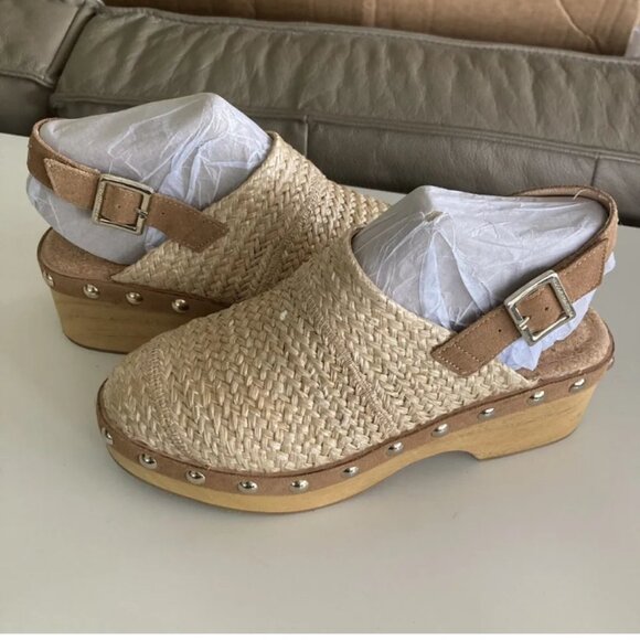 Kelsi Dagger | Shoes | Kelsi Dagger By Anthropologie Neutral Rattan ...